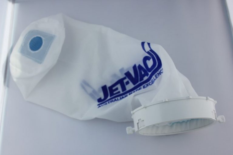 Jet-Vac Fine Bag & Lock Ring - Paramount Pool Centre